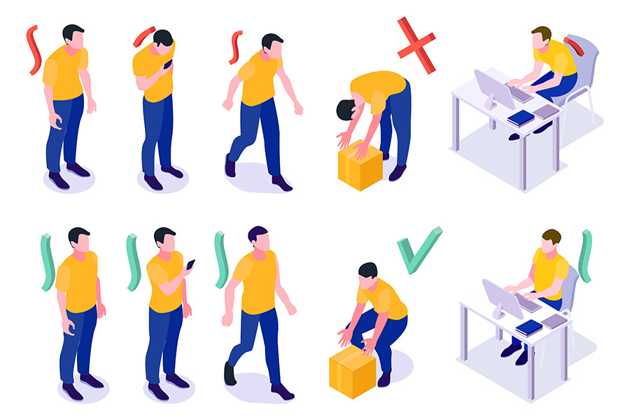 Improper posture can lead to serious illness - BackPainSources